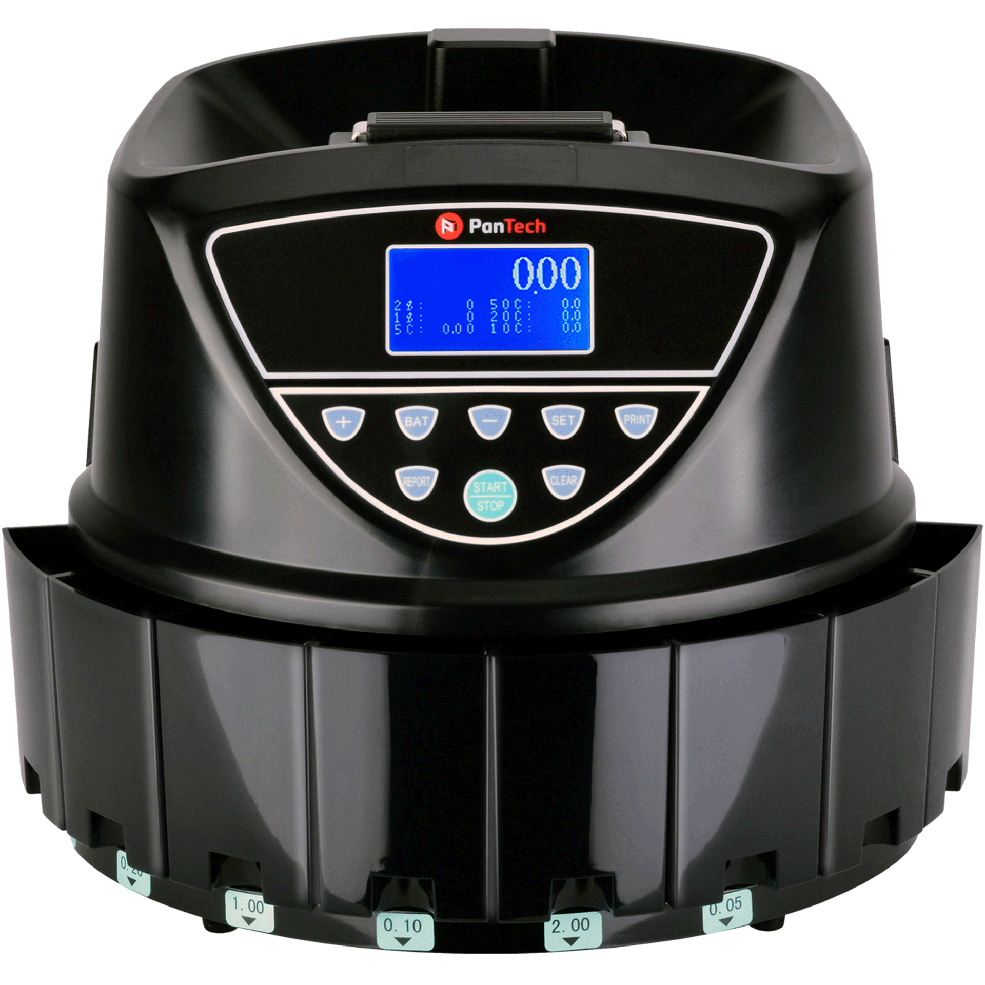 PanTech Australian Coin Sorter Coin Counter Machine Automatic Electron