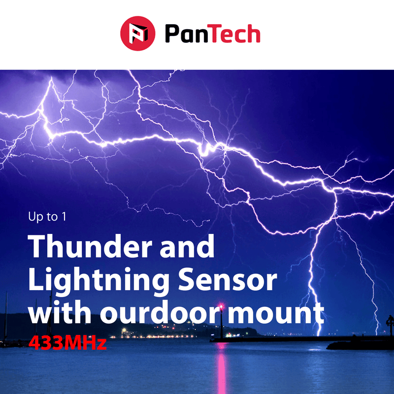 PanTech Weather Station Thunder and Lightning Sensor