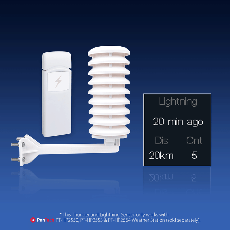 PanTech Weather Station Thunder and Lightning Sensor
